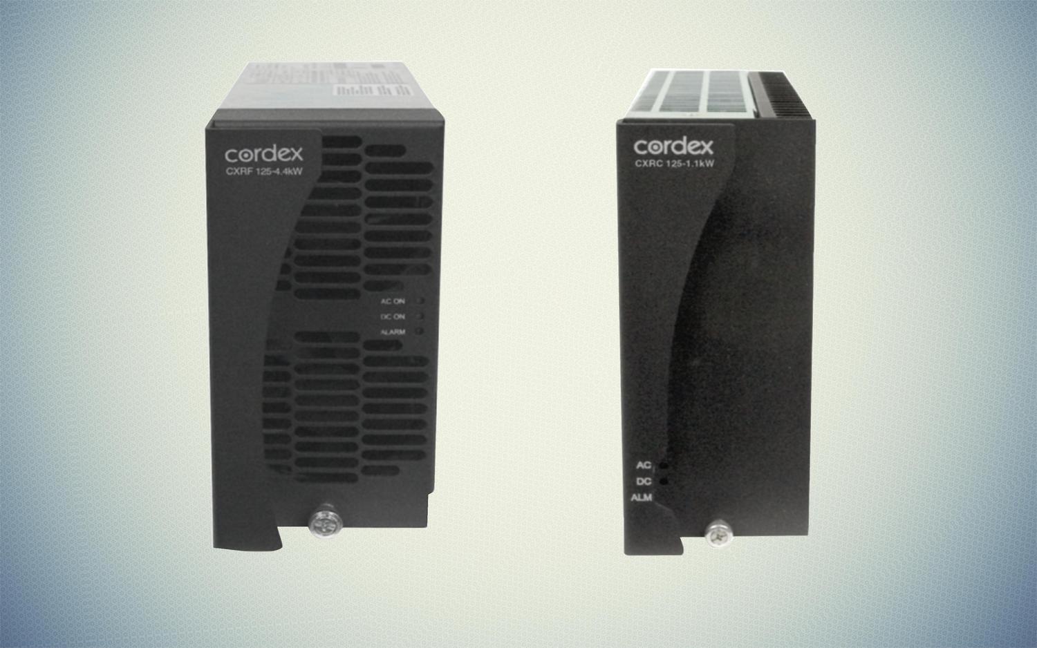 Выпрямитель Cordex 1.1 кВт серия CXRF 220-1.1 kW: характеристики, стоимость
